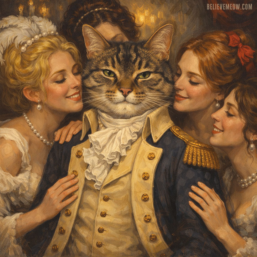 Did Martha Washington Name Her Cat Alexander Hamilton?